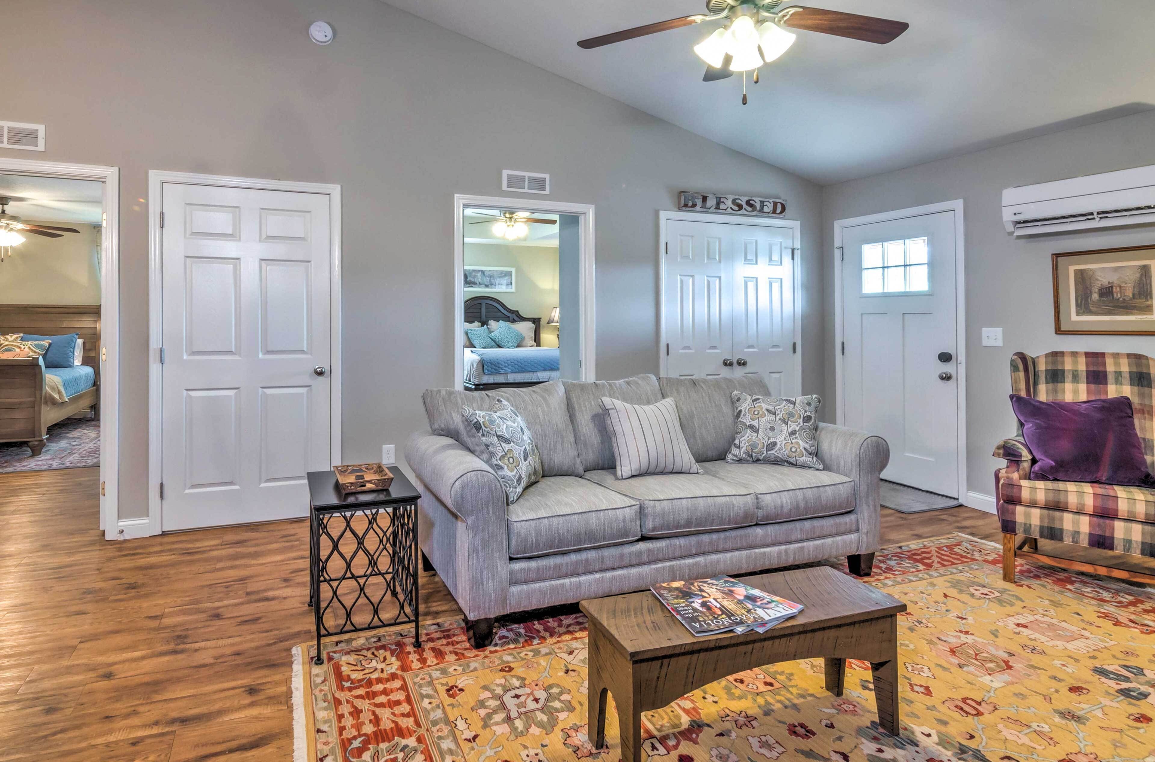 Pet-friendly Brownsville Retreat W/ Porch! - Mammoth Cave, KY