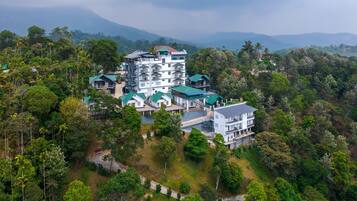 Fachada do alojamento