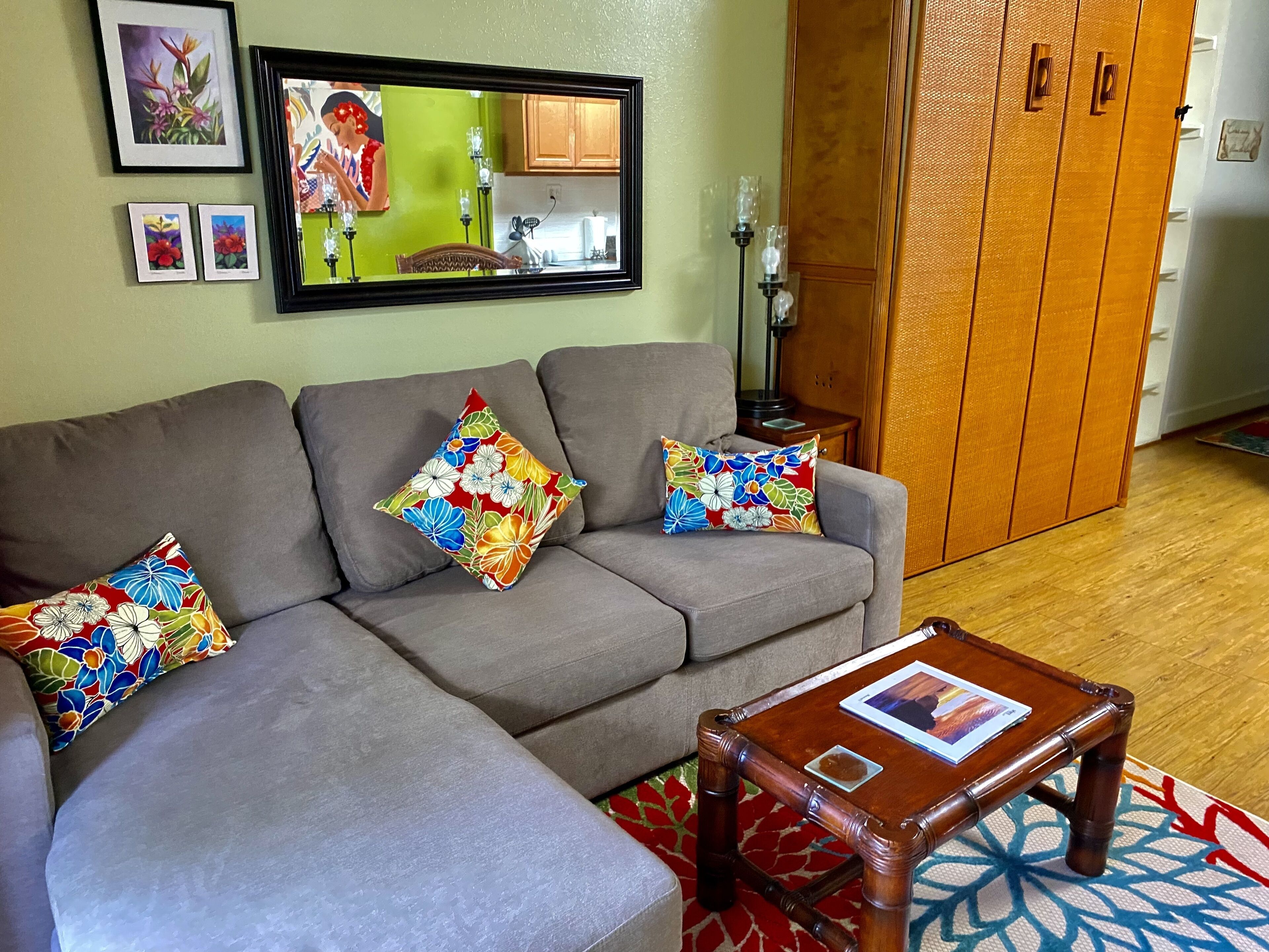 Estúdio | Sala de estar | Smart TV 