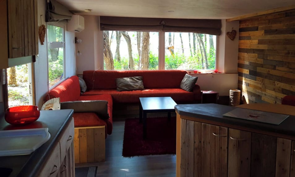 The Terre De Feu Mobile Home - Valence