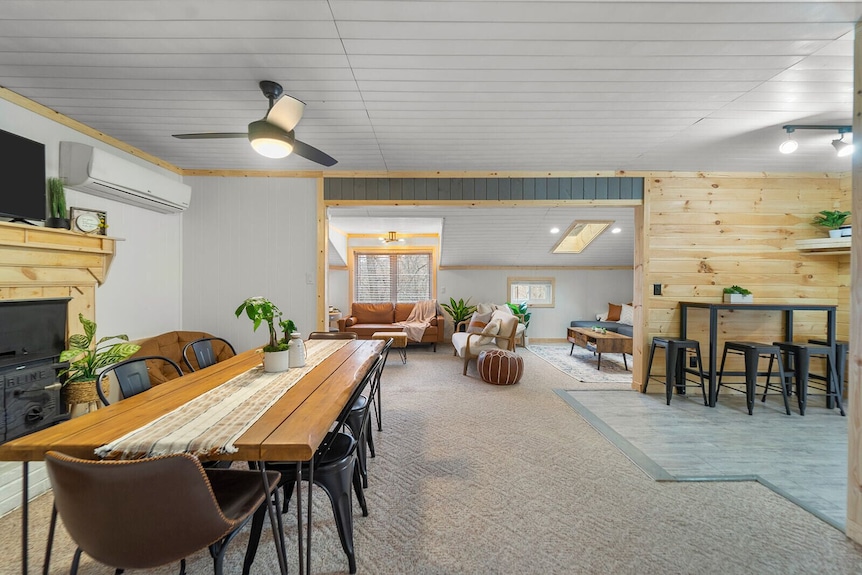 Hot Tub, View, Friendly Modern Cabin - 브로드웨이