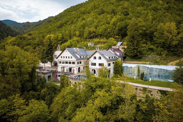 Fachada do alojamento