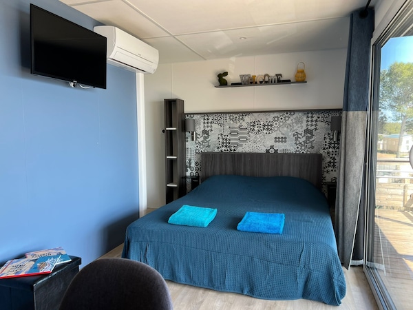 Mobile Home Sea View 5 Minutes From The Beach - Saint-Raphaël
