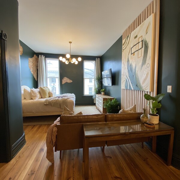 Biophilic Loft,  Curated And Styled By Remix Design - Chambersburg, PA