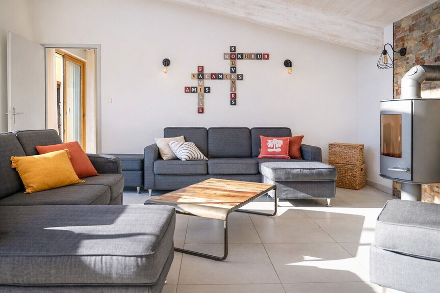 Villa Familiar Con Piscina 6 Huéspedes - Les Sables-d'Olonne