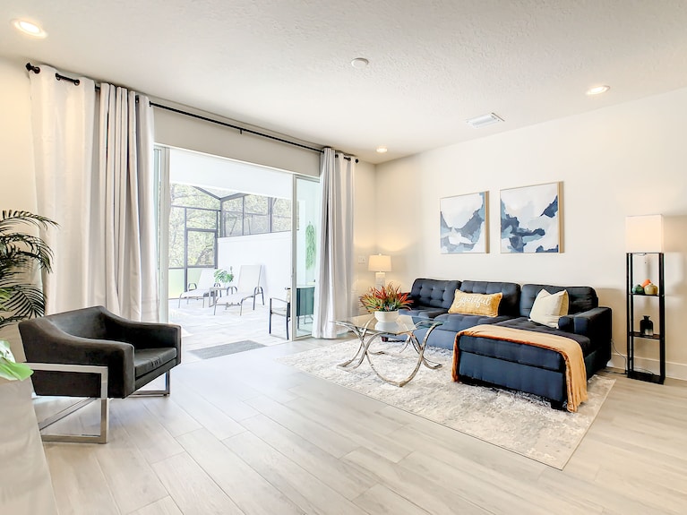 New Pool Villa Near Disney - 8 Guests - Windermere, FL