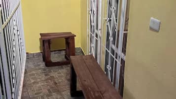 Quarto conforto, vista para a montanha | Terraço/pátio