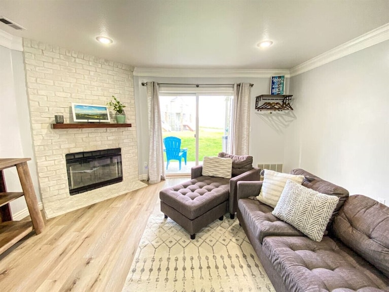 14-plex #117 - 2-bedroom Ground Level Condo - Bear Lake State Park, Garden City