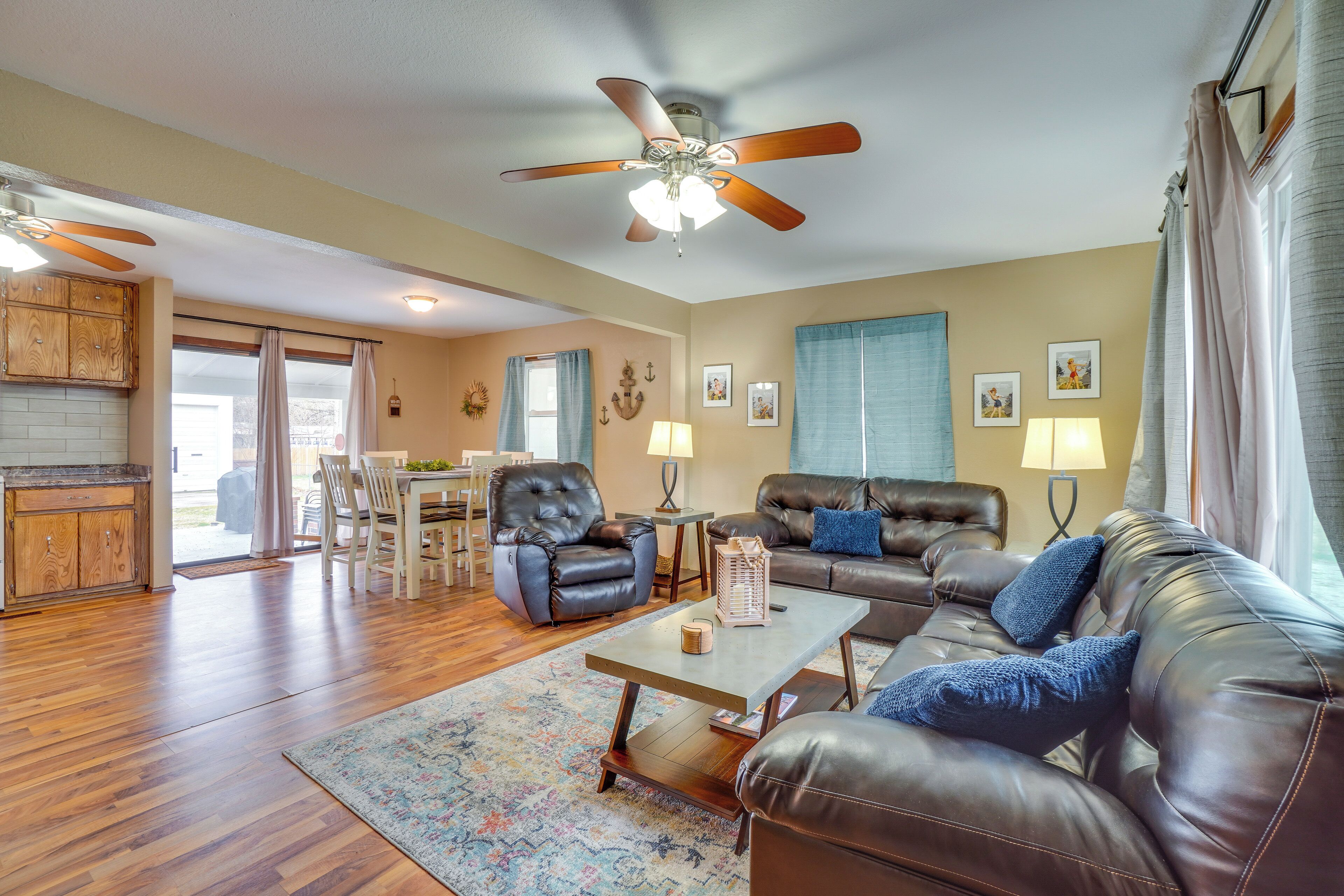 Shell Knob Home W/ Fire Pit, Near Table Rock Lake! - Shell Knob, MO