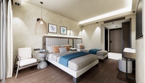 1 quarto, roupa de cama fornecida 