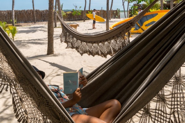 Terrenos do alojamento