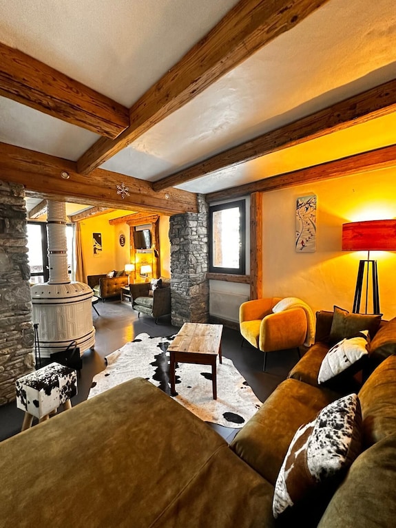 Chalet Genepi 14 Places Jacuzzi 6/8 Places - La Plagne