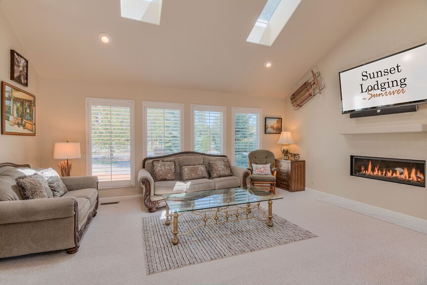 146 평방 미터 주택 ∙ 침실 3개 ∙ 게스트 8명 - 선리버