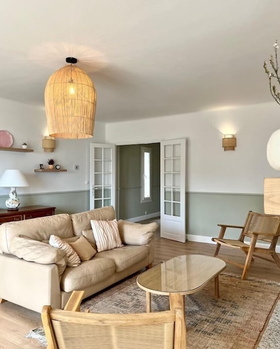 Magnifique Villa Chic ⭐️⭐️⭐️ Vue Imprenable Sur La Mer à 15mn Des Plages - Tiuccia