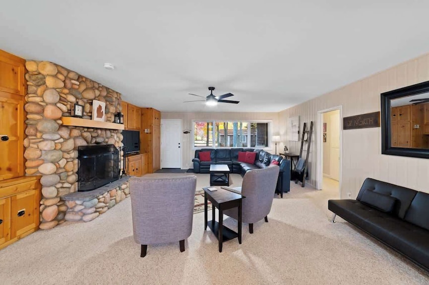 Hilltop Home With Torch Lake Views - Torch Lake, MI