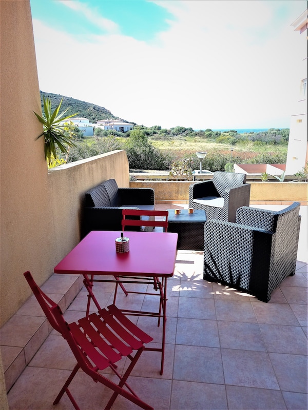 Appartement Situé à Proximité, à 2 Minutes à Pied Du Bord De Mer - L'Île-Rousse