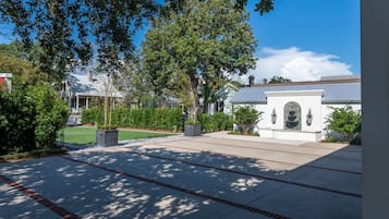 Quarto superluxo, vista para o jardim | Vista para o jardim