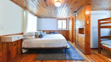 Cabana, várias camas | 1 quarto, roupas de cama premium, edredons de pluma