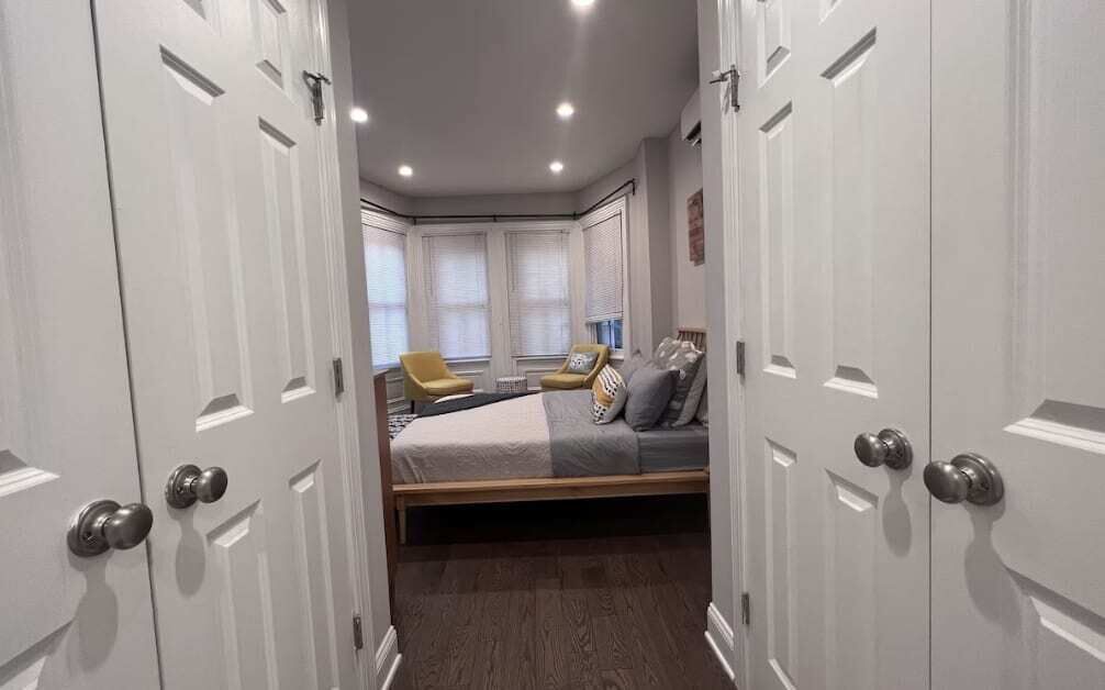 Charm In Rittenhouse | Patio | Hosted By Stay Rafa - Ardmore, PA