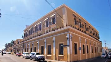 Fachada do alojamento