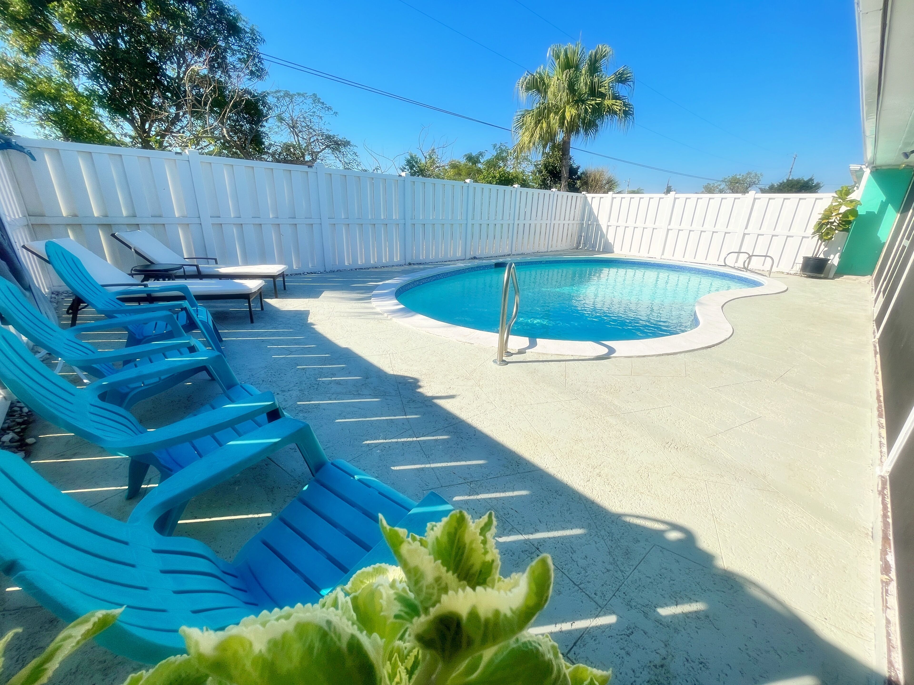 Ft Myers / Lehigh Acres Saltwater Electric Heated Pool + 3 Waterfalls ...