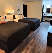 Suite Familiar, 3 quartos, não fumadores | Cortinas/cortinados opacos, ferro/tábua de engomar, Wi-fi grátis 