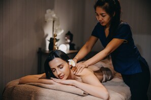 Tratamentos corporais, hidroterapia, aromaterapia