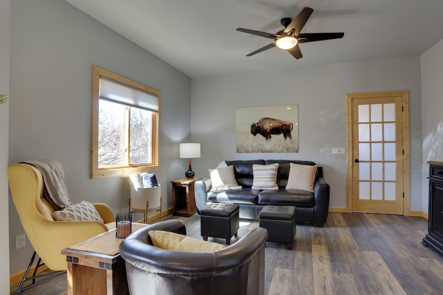 Cozy Spearfish Cottage < 1 Mi To Hiking Trail - South Dakota