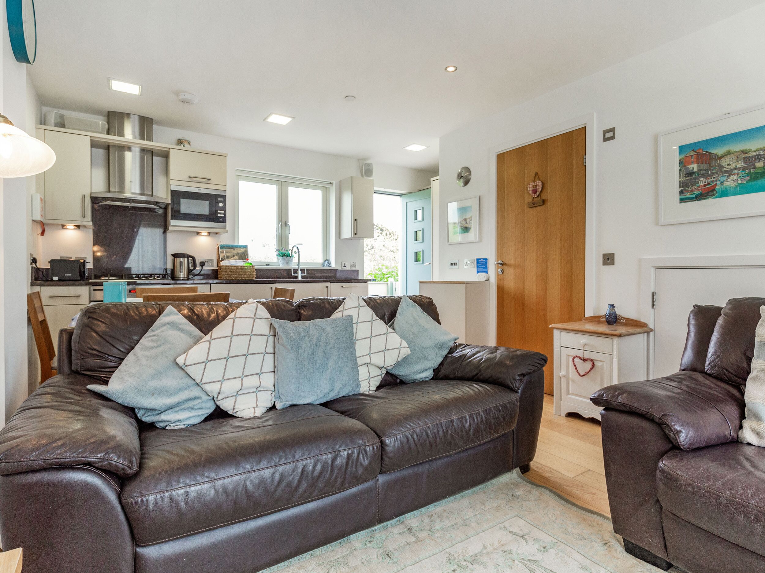 Casa de campo | Parte interna