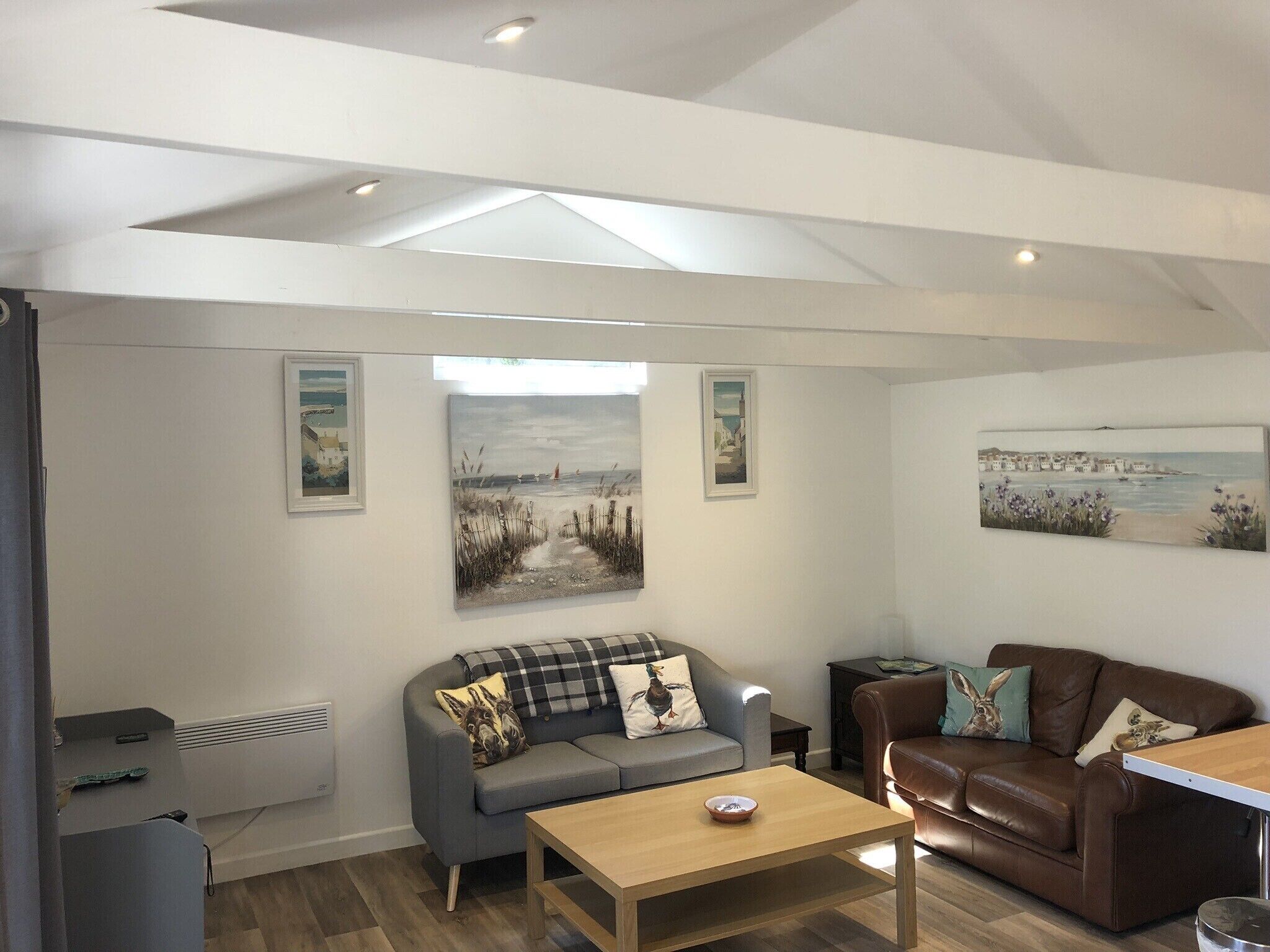 Seahorse Lodge - A Hidden Countryside Gem With Hot Tub - Troon