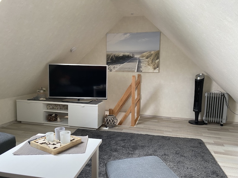 Cozy Vacation Apartment Cuxhaven-duhnen Near The Beach - Duhnen