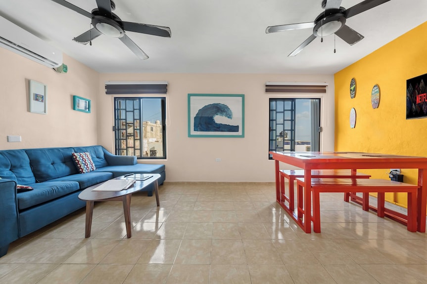 Kokomo - Cozy 2bed/1bathroom With Amazing Views! \N - Isla Mujeres