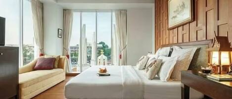 Quarto Duplo Deluxe | Vista do quarto