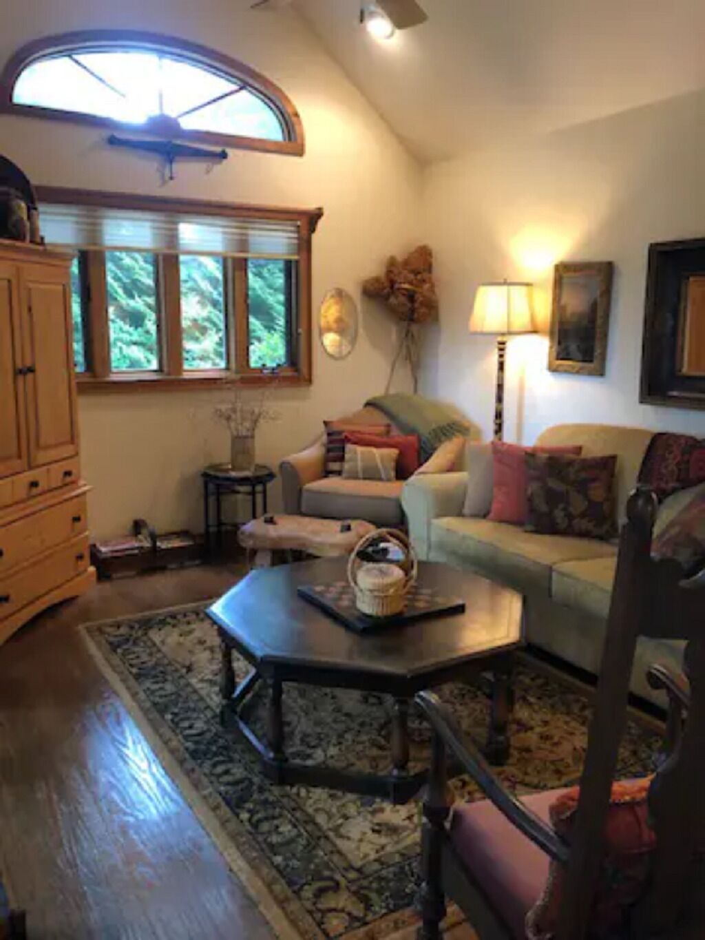 Bucket List Wnc Fall Foliage From Our Deck Lake Glenville Pvt Rd Kingbed Dogyard - Tuckasegee, NC