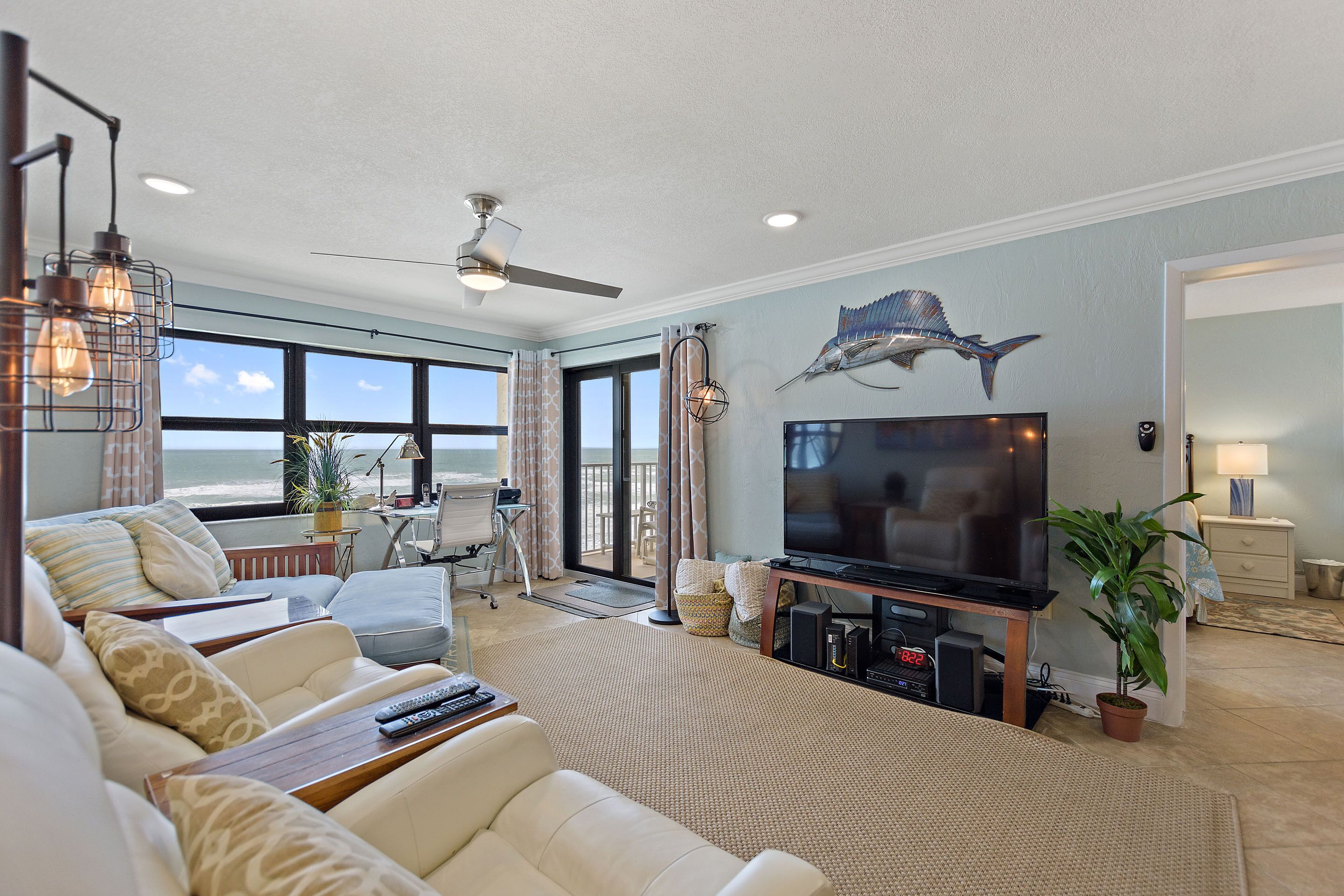 Castle Reef 502 Can't Beat The Top Floor Views! - New Smyrna Beach, FL