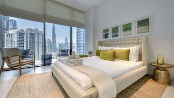 Apartamento Exclusivo, 2 quartos | Vista do quarto