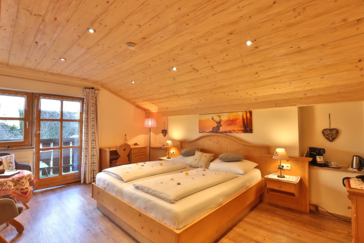 Quarto Duplo Comfort | 1 quarto, roupa hipoalergénica, camas de colchão viscoelástico