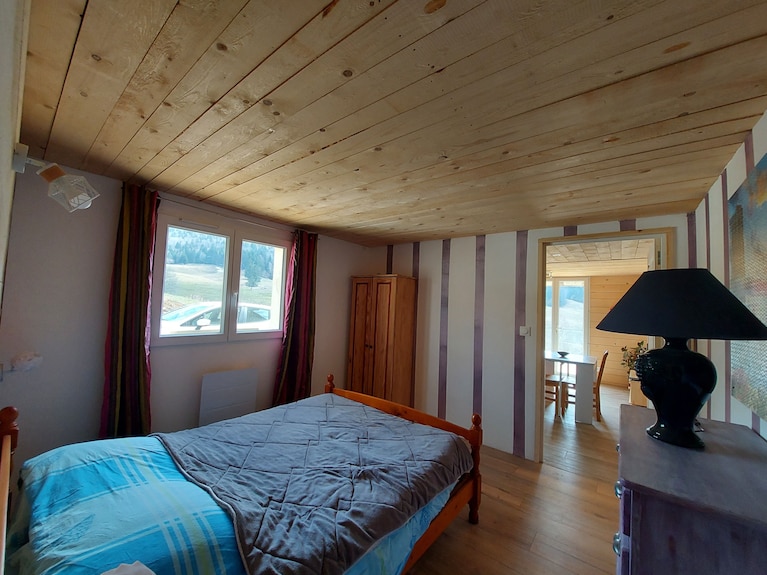 Appartement Dans Un Chalet Jurassien - Morez