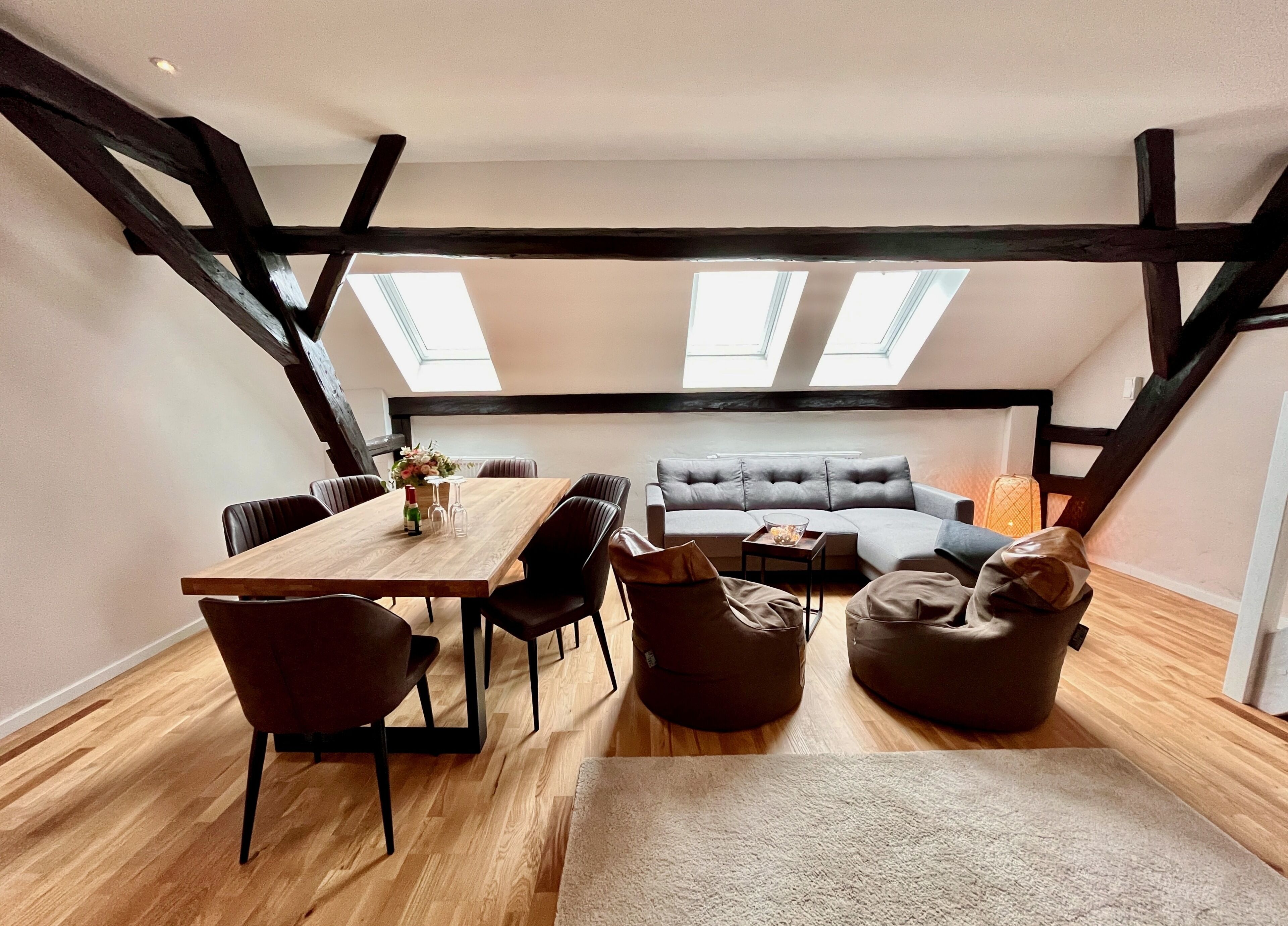 3 Zimmer Chalet Maisonette Bergblick/Marktblick | Sala de estar | TV de ecrã plano 