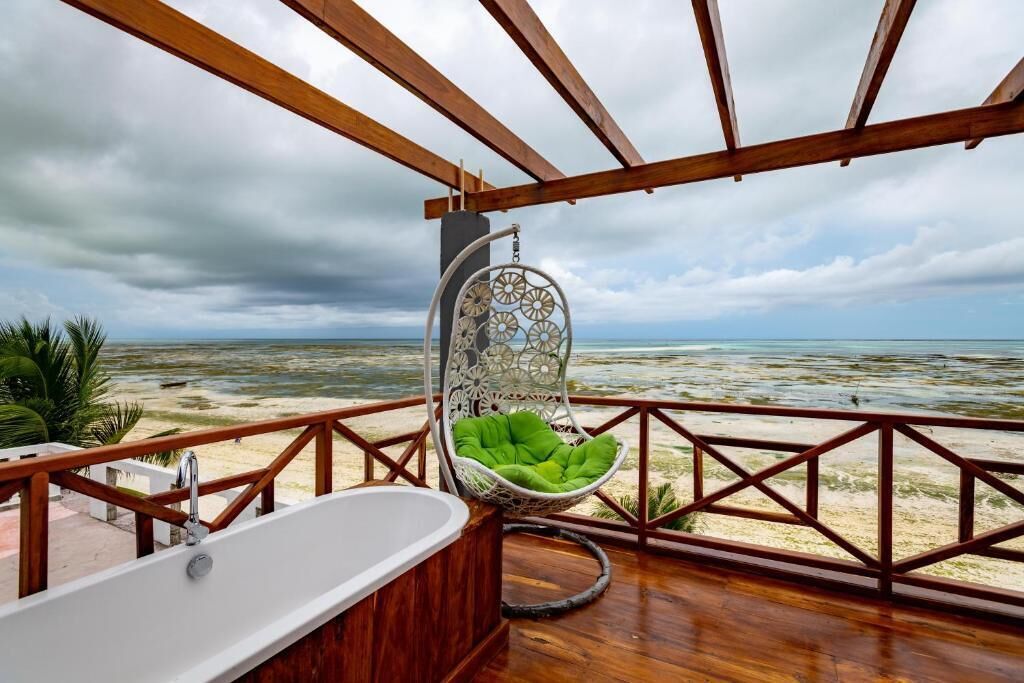 Quarto Deluxe | Terraço/pátio interior