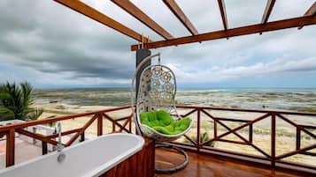 Quarto Deluxe | Terraço/pátio interior