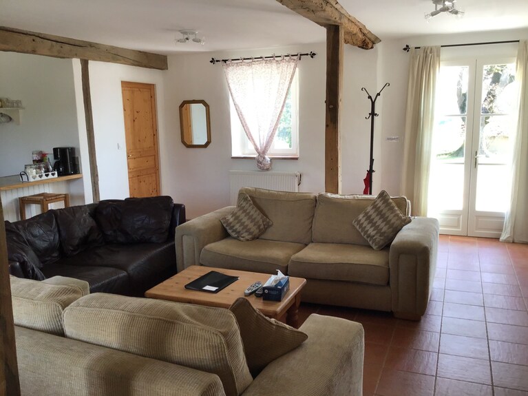 Gite Au Débent Converted Barn Light,airy,spacious - Gers