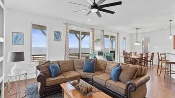 Casa de Férias, 6 quartos | Sala de estar