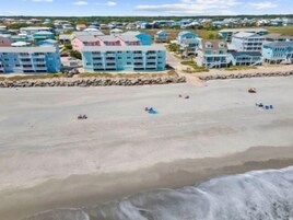 Apartamento em Condomínio Fechado, 1 quarto | Praia | Na praia 