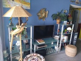 Apartamento em Condomínio Fechado, 1 quarto | Interior