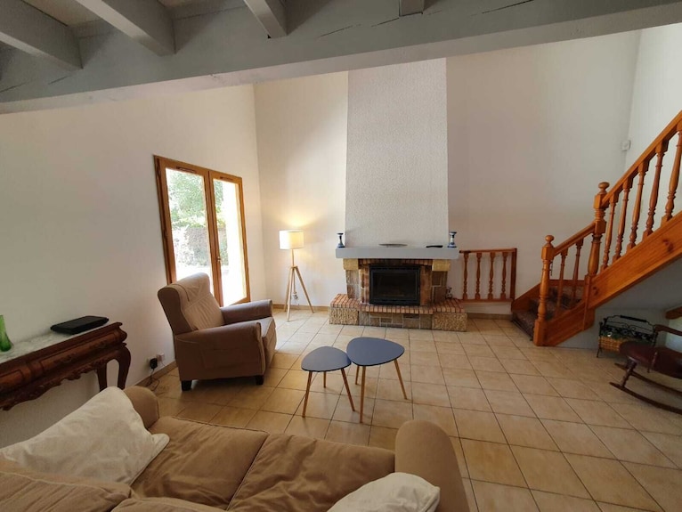 Très Belle Villa Avec Piscine, Fronton Et Mini-tennis Dans Quartier Résidentiel - Vieux-Boucau-les-Bains