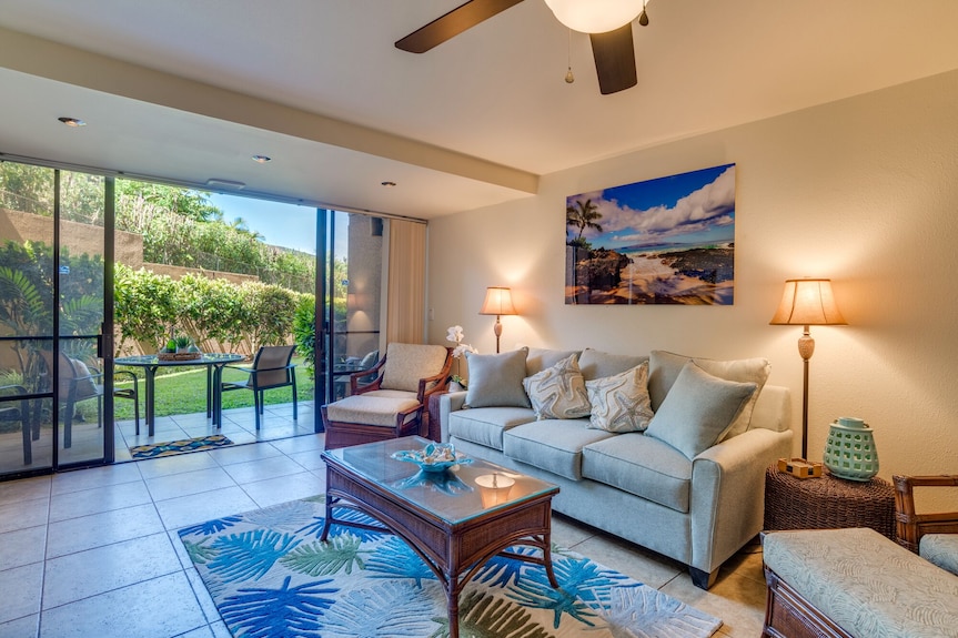 Relax In A Ground Floor Villa Close To The Shore - Maui, HI