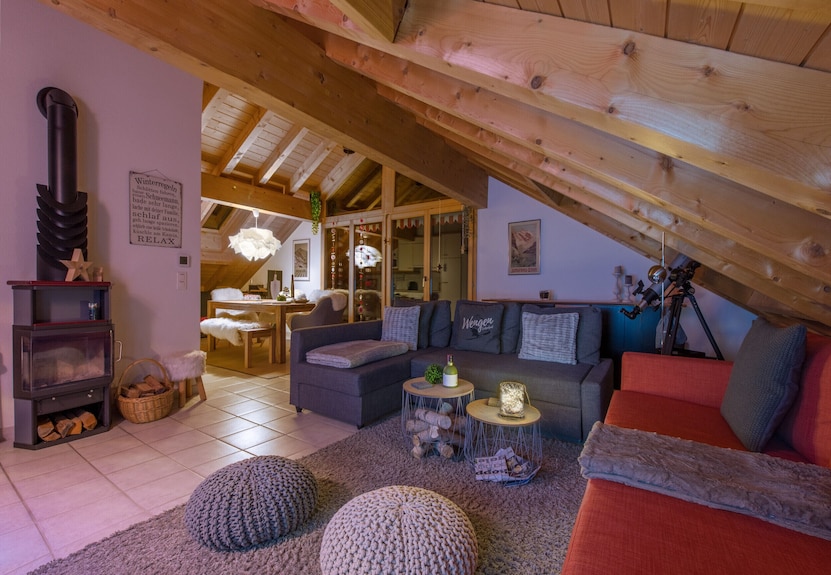 Chalet Rose Penthouse Residence - Interlaken