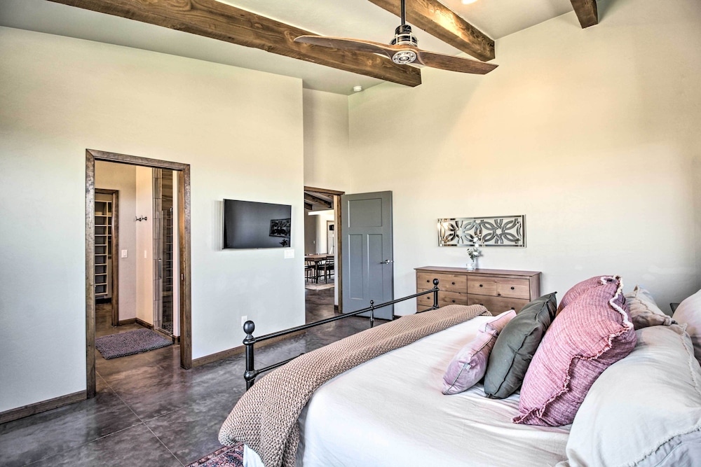 Pastoral Elgin Escape W/ Covered Patio & Grill! - Sonoita, AZ
