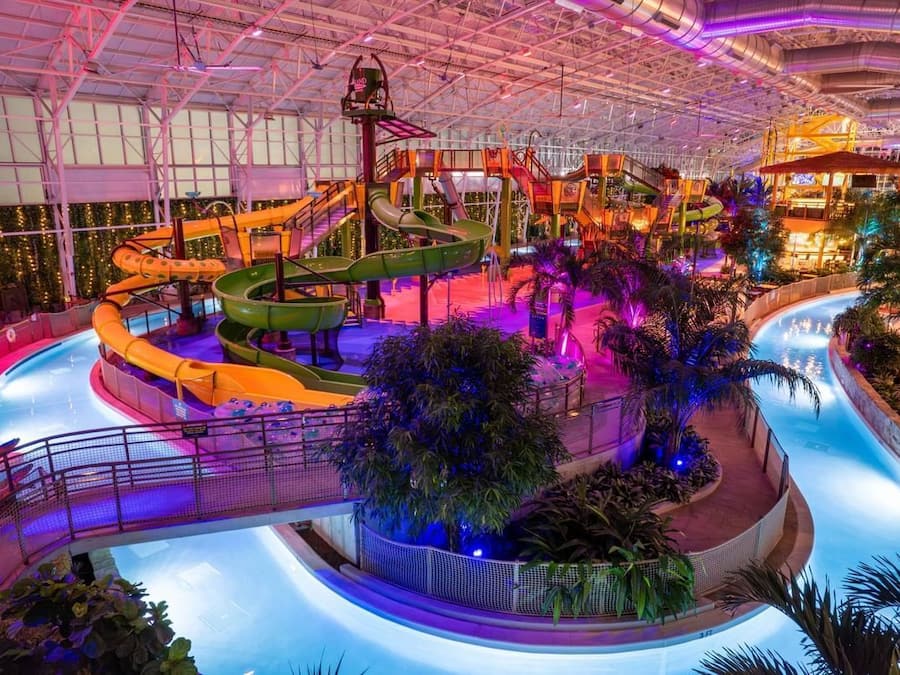 Parque aquático